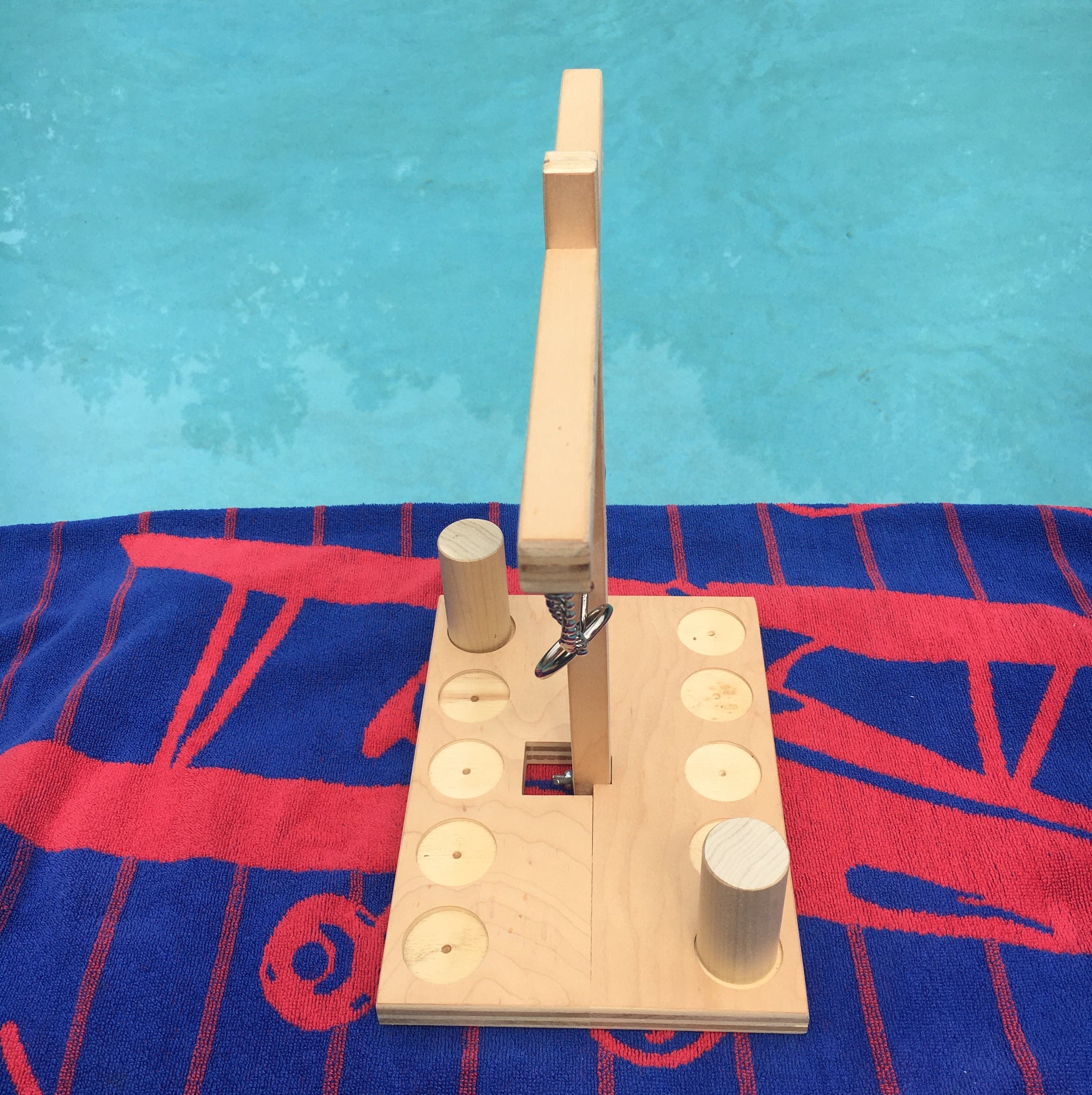 Dual Ring Daddy With Dual Shot Ladders – Cardinal Toys