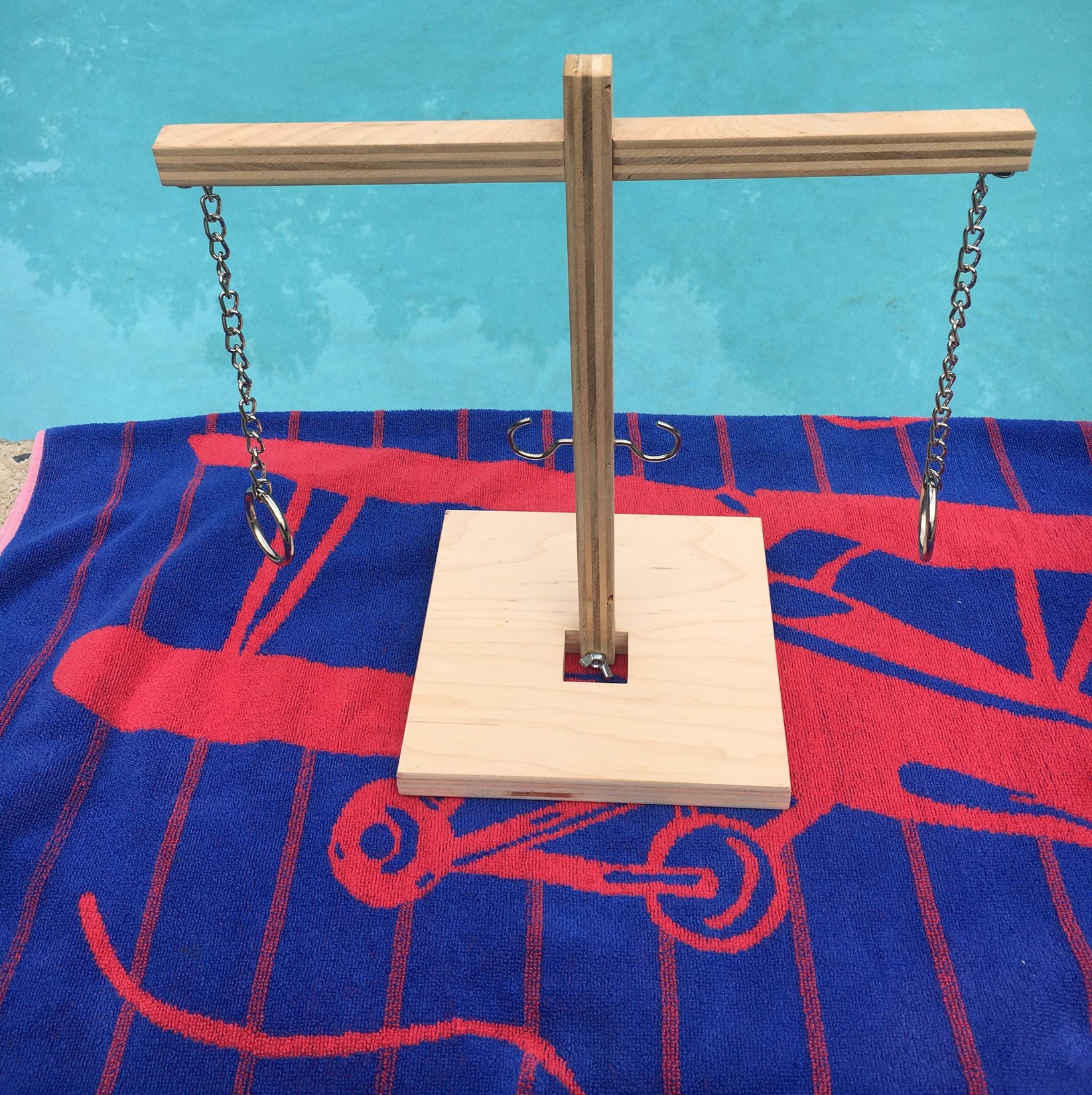 Dual Ring Daddy, First Hook and Ring to the Table – Cardinal Toys