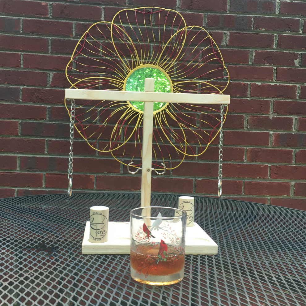 Dual Ring Daddy With Dual Shot Ladders – Cardinal Toys