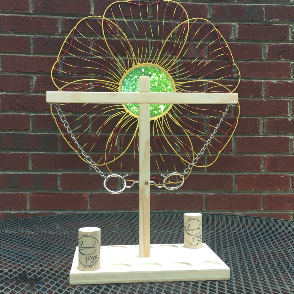 Dual Ring Daddy With Dual Shot Ladders – Cardinal Toys